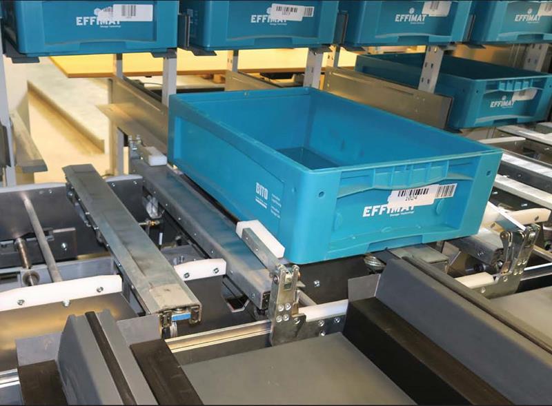 Effimat Vertical Lift Modules VLM ~ Industrial Equipment for Sale