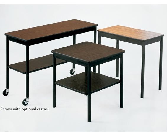 Non-Folding Utility Table Casters ~ Industrial Equipment for Sale