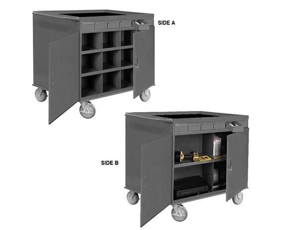 Mobile Cart Workstations ~ Industrial Equipment for Sale