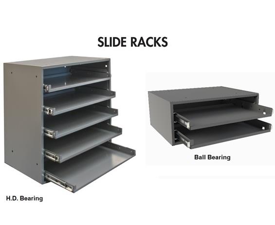 Compartment Box Slide Racks ~ Industrial Equipment for Sale