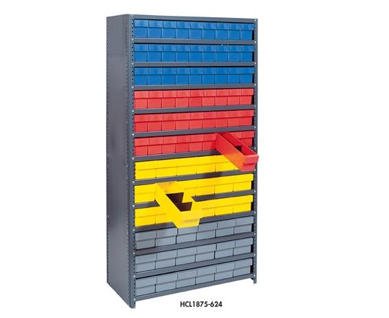Euro Drawer Shelving Systems ~ Industrial Equipment for Sale