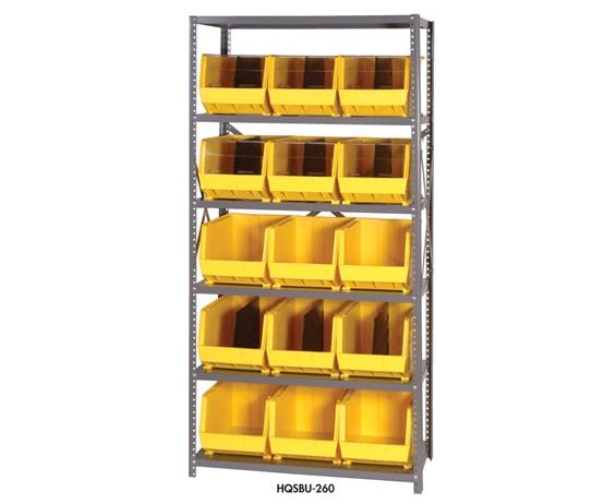 Giant Open Hopper Bin Storage System ~ Industrial Equipment for Sale