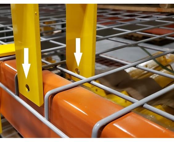 Beam Pallet Stop ~ Industrial Equipment for Sale