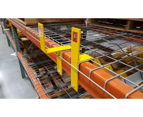 Beam Pallet Stop ~ Industrial Equipment for Sale