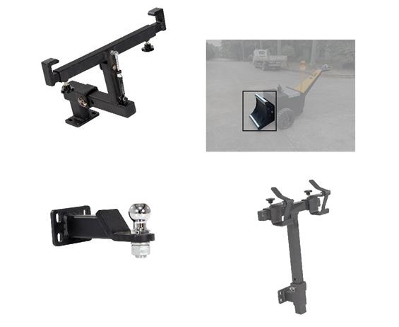 Heavy-Duty Electric Powered Tuggers - Optional Attachments ~ Industrial ...