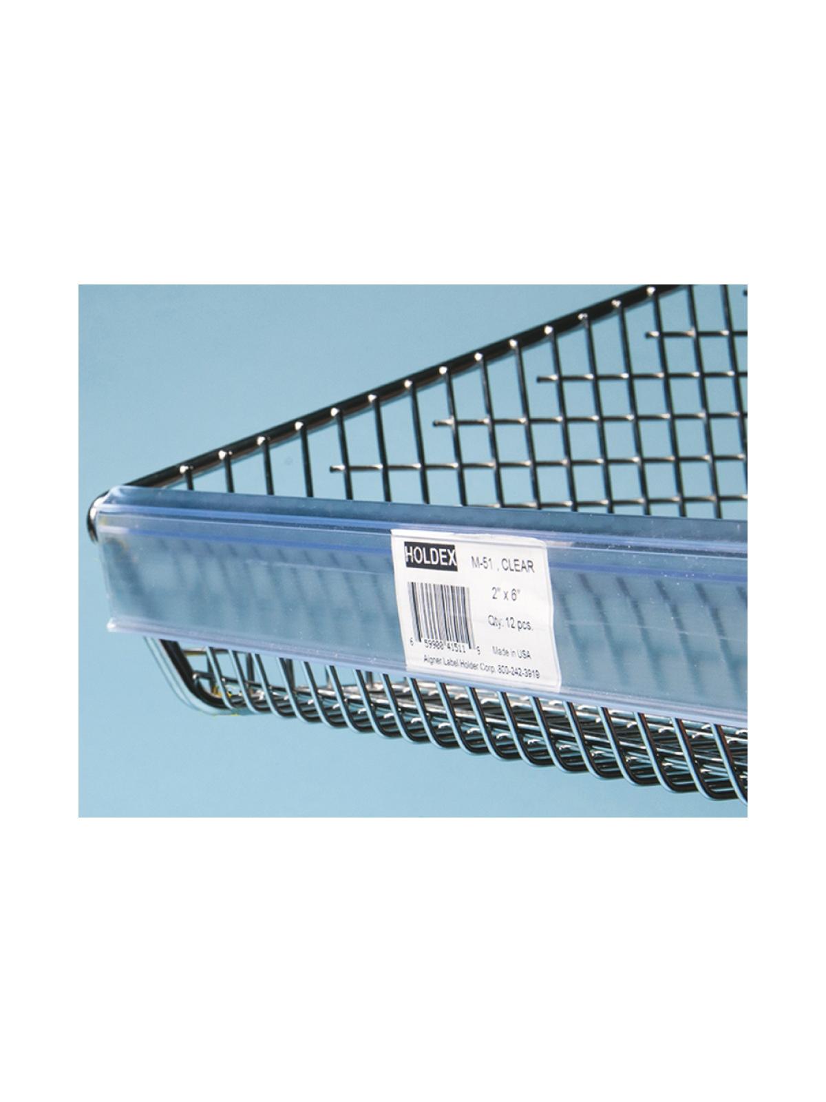 Clip-Label™ For Wire Baskets ~ Industrial Equipment for Sale