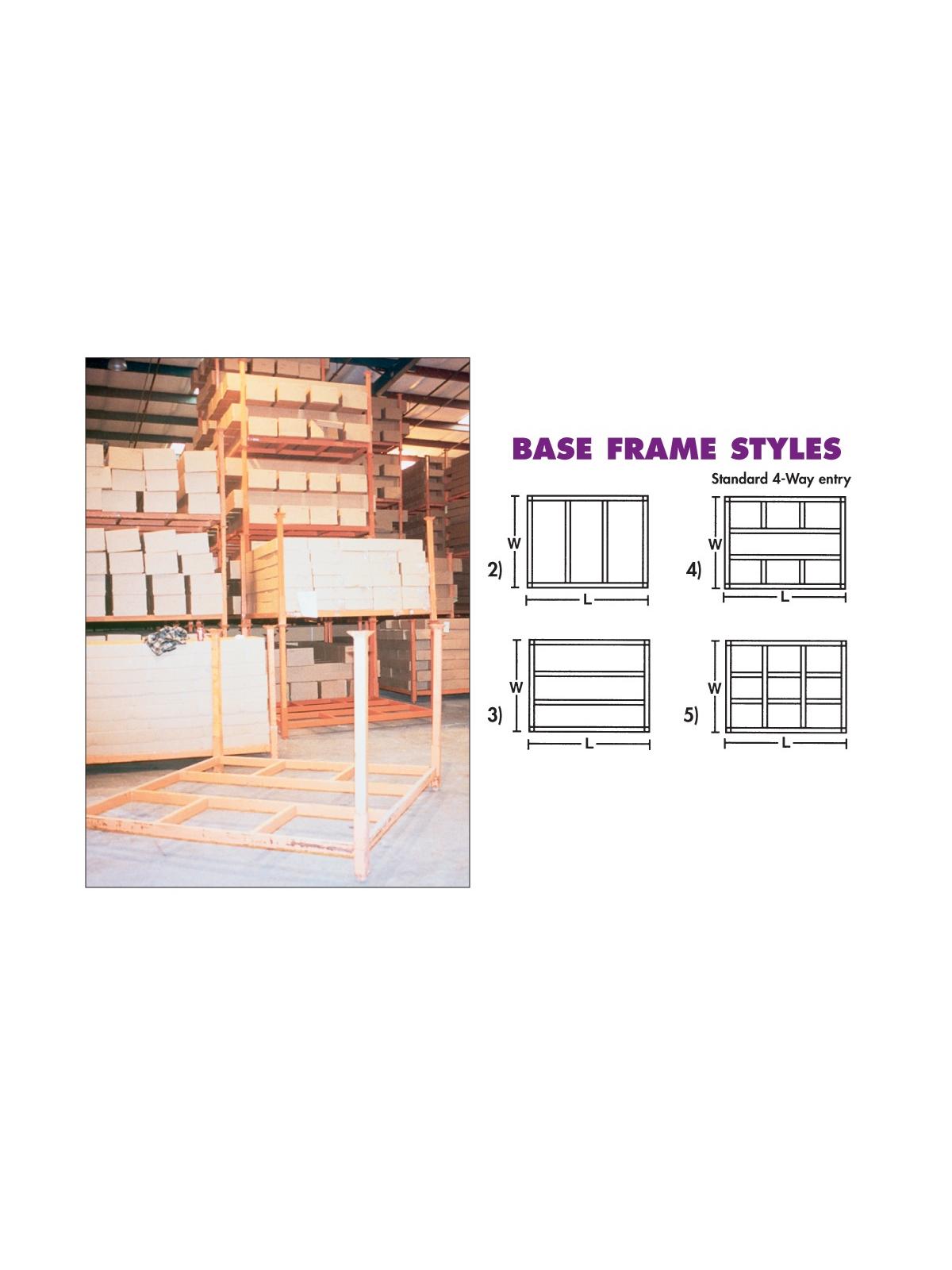 Portable Stacking Racks ~ Industrial Equipment for Sale