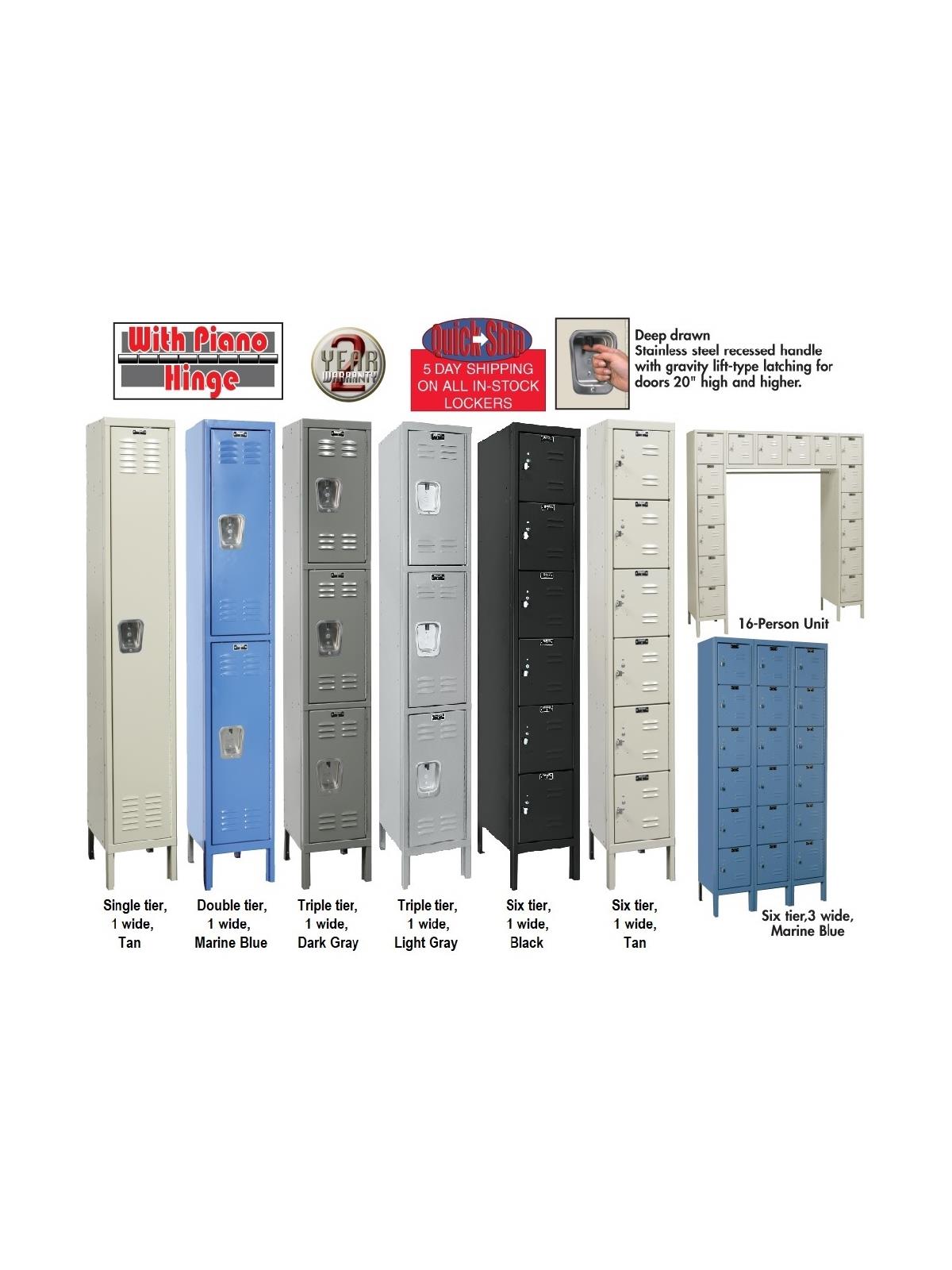 Premium Lockers ~ Industrial Equipment for Sale