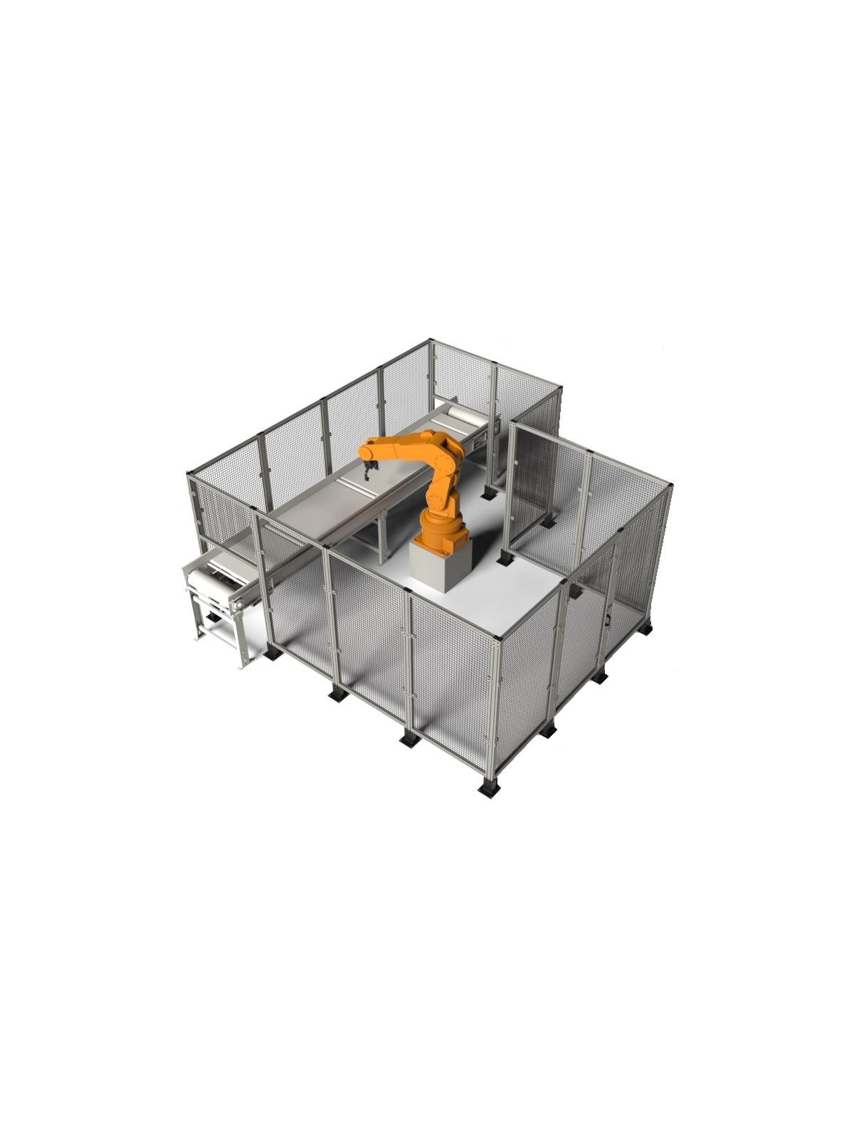 Pre-Engineered Machine Guarding ~ Industrial Equipment for Sale