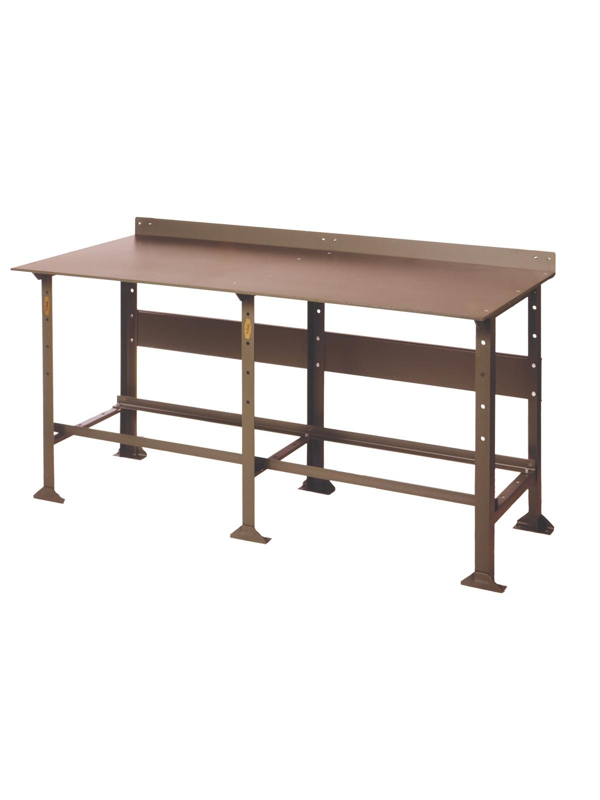 Extra Heavy Duty Plate Top Work Bench ~ Industrial Equipment for Sale