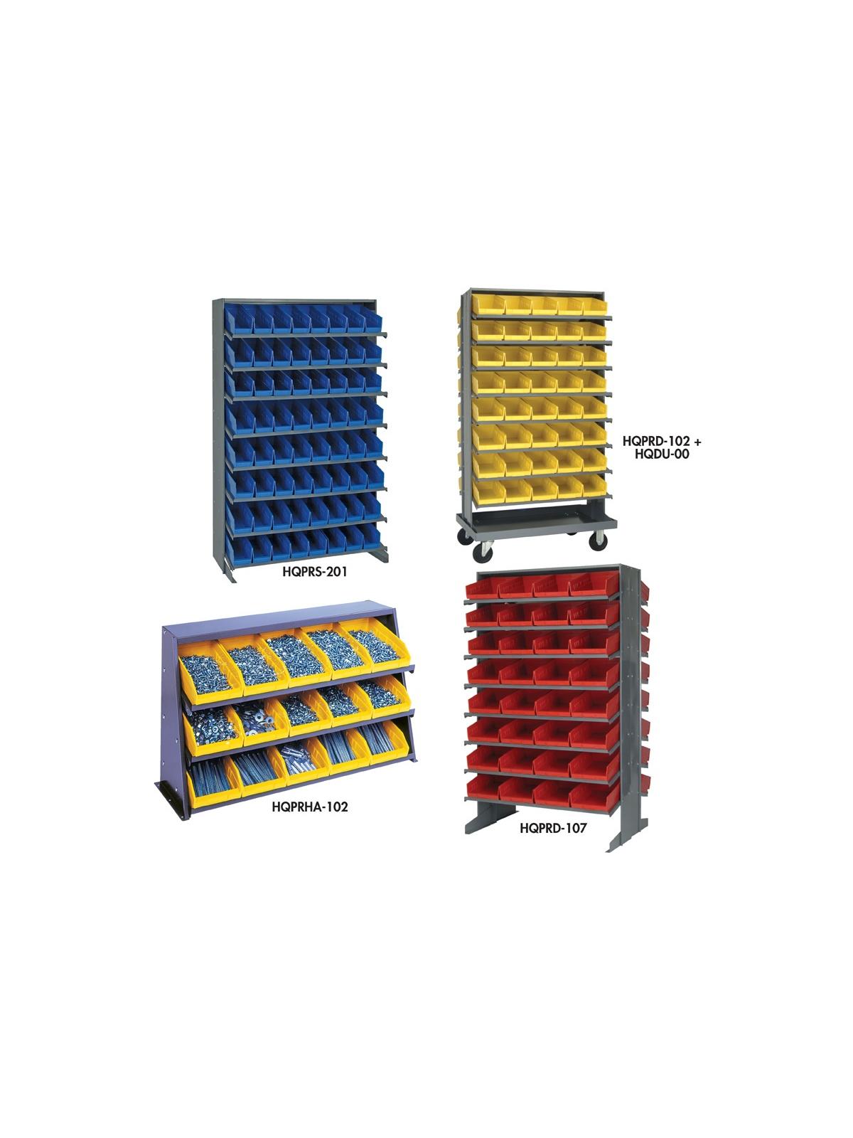 Pick Rack Systems - Sloped Shelving Units ~ Industrial Equipment for Sale