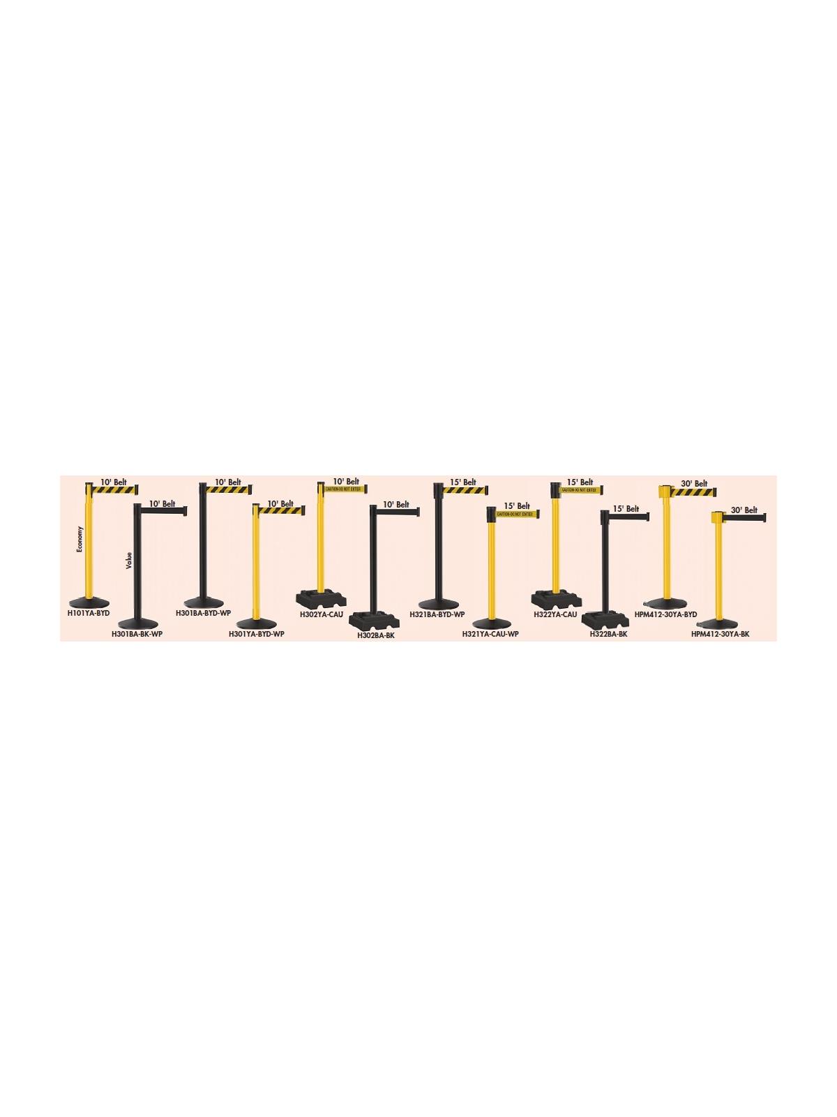 Retracta-Belt® Stanchions By Visiontron ~ Industrial Equipment for Sale